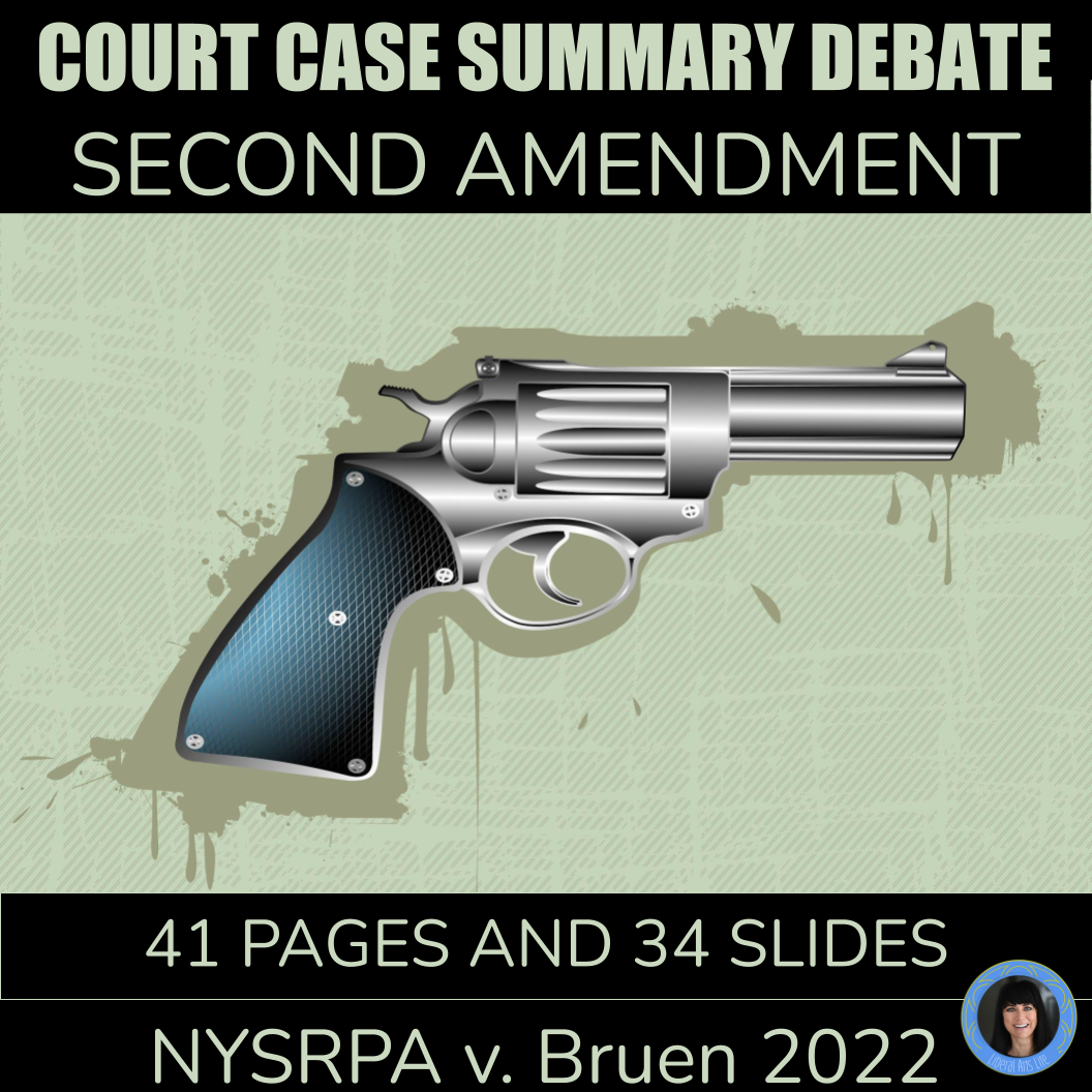Teaching Gun Rights in the Age of BRUEN - CRITICAL THINKING SOS